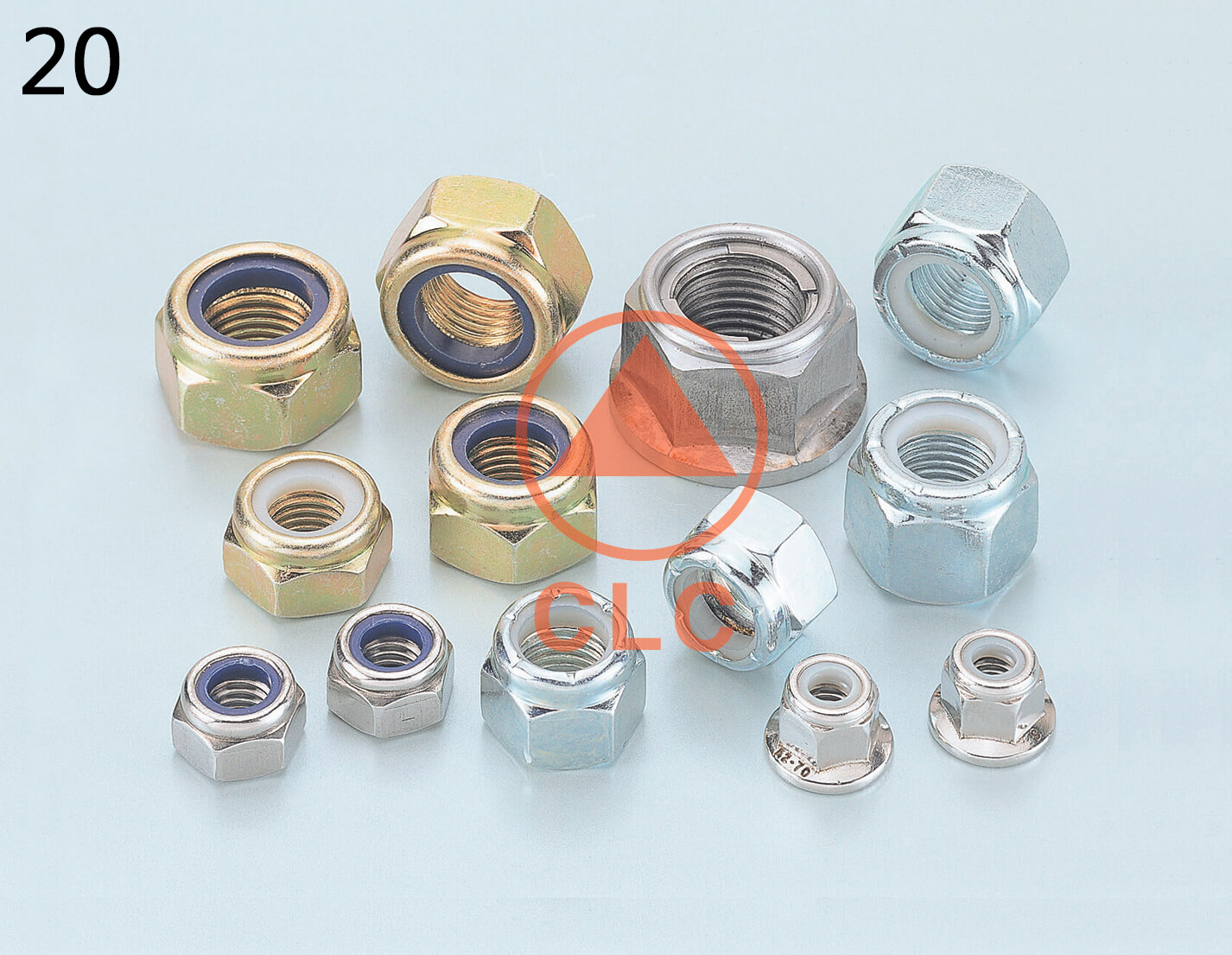 TAIWAN Nylon Insert Locknuts Manufacturer - CLC INDUSTRIAL