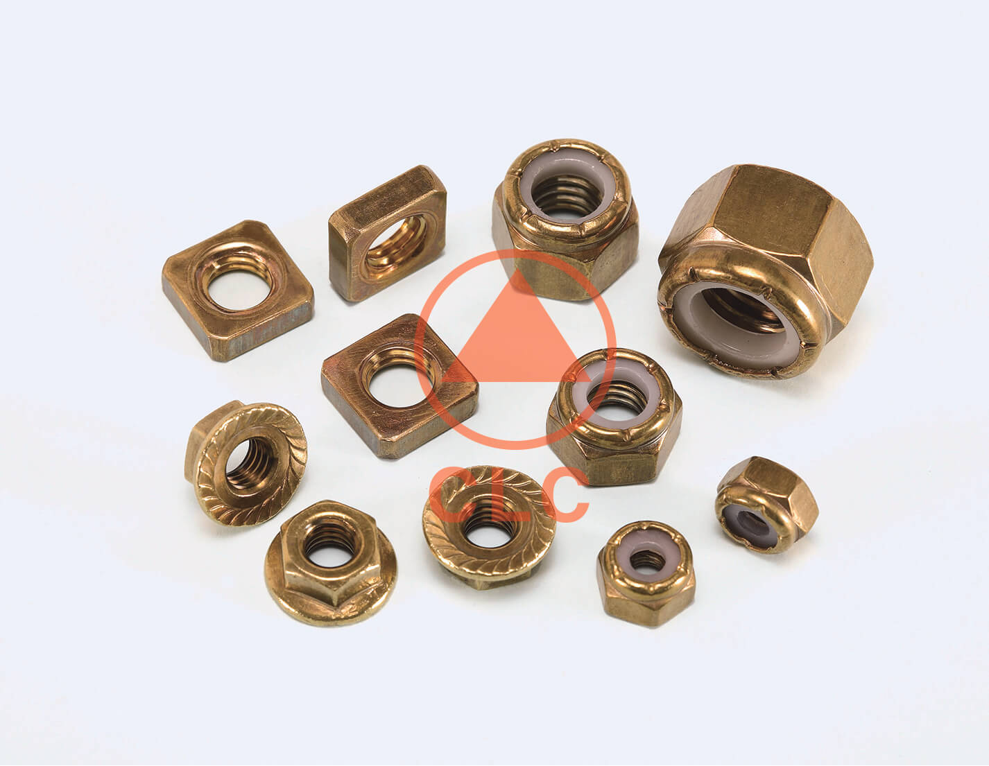 (37) BRASS SQUARE NUT、HEX NYLON INSERT NUT、FLANGE NUT