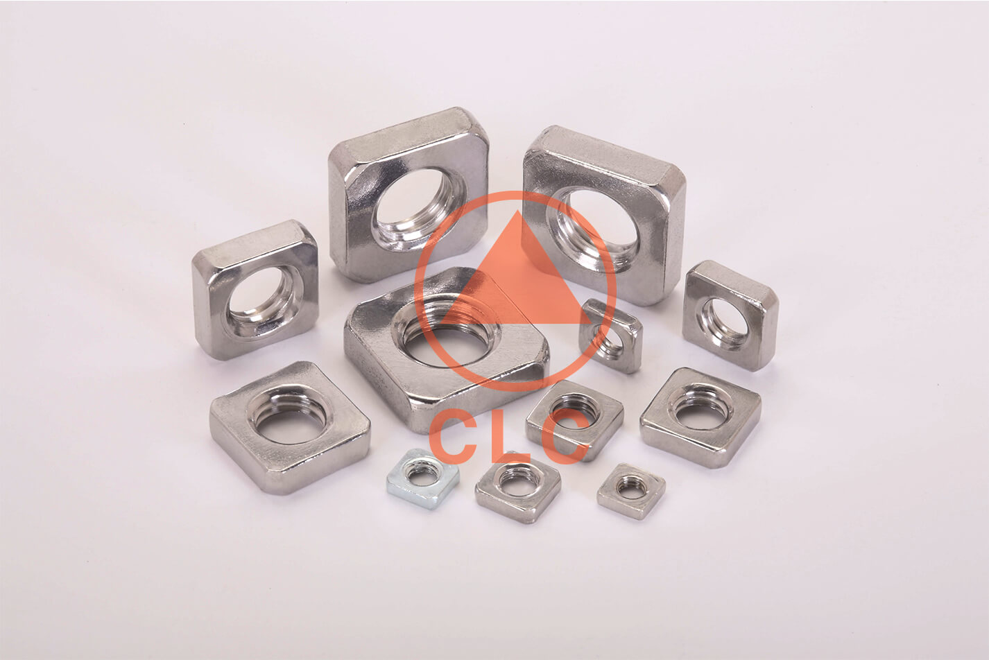 80 BRASS SQUARE NUT、HEX NYLON INSERT NUT、FLANGE NUT